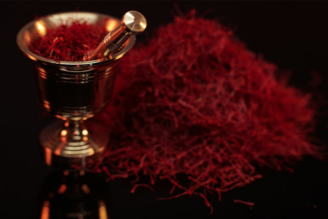 El Oro Rojo: La Fascinante Historia del Azafrán en la Gastronomía Huma ...